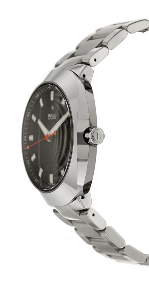 Rado R15938153 Men's D-Star Automatic Stainless Steel Black Dial Ceramos Watch