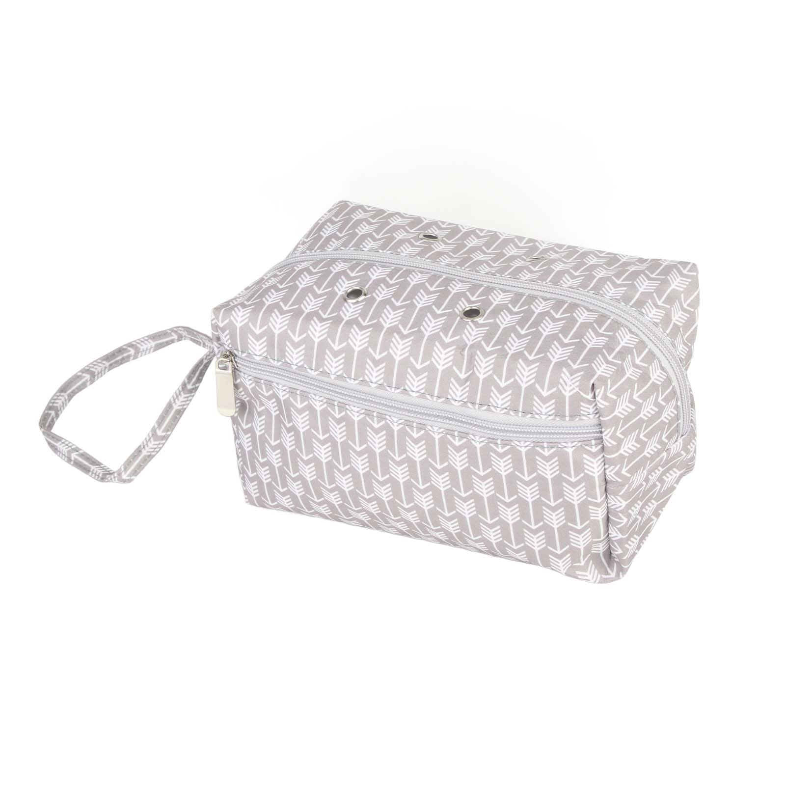 Organizer Bag for Knitting Projects, Water Resistant Travel Yarn Storage Tote Organizer Large Capacity Crochet Hook Zipper Bag for Crochet Needles Knitting Accessories Wool Balls(#2),Knitting tools