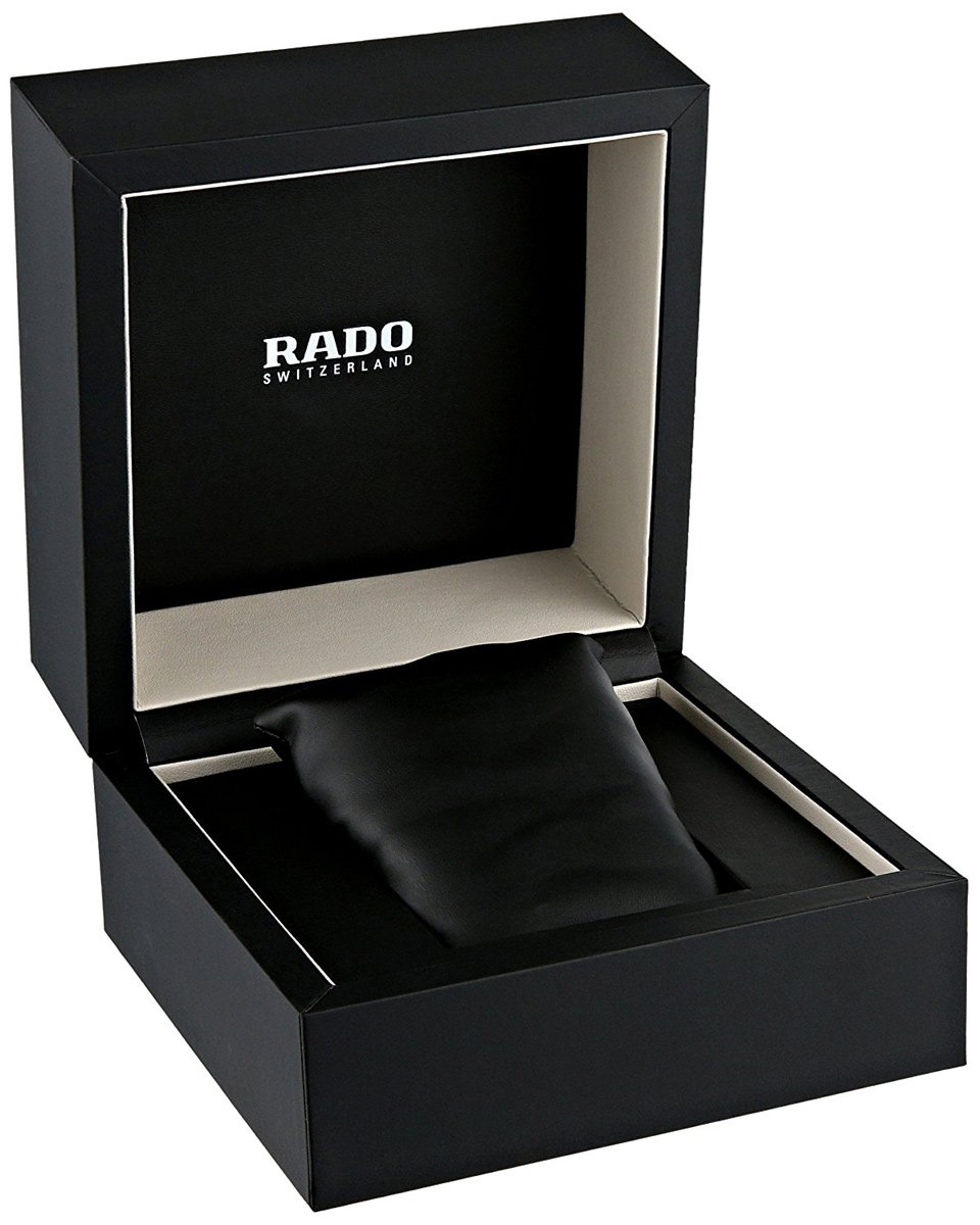 Rado R15938153 Men's D-Star Automatic Stainless Steel Black Dial Ceramos Watch