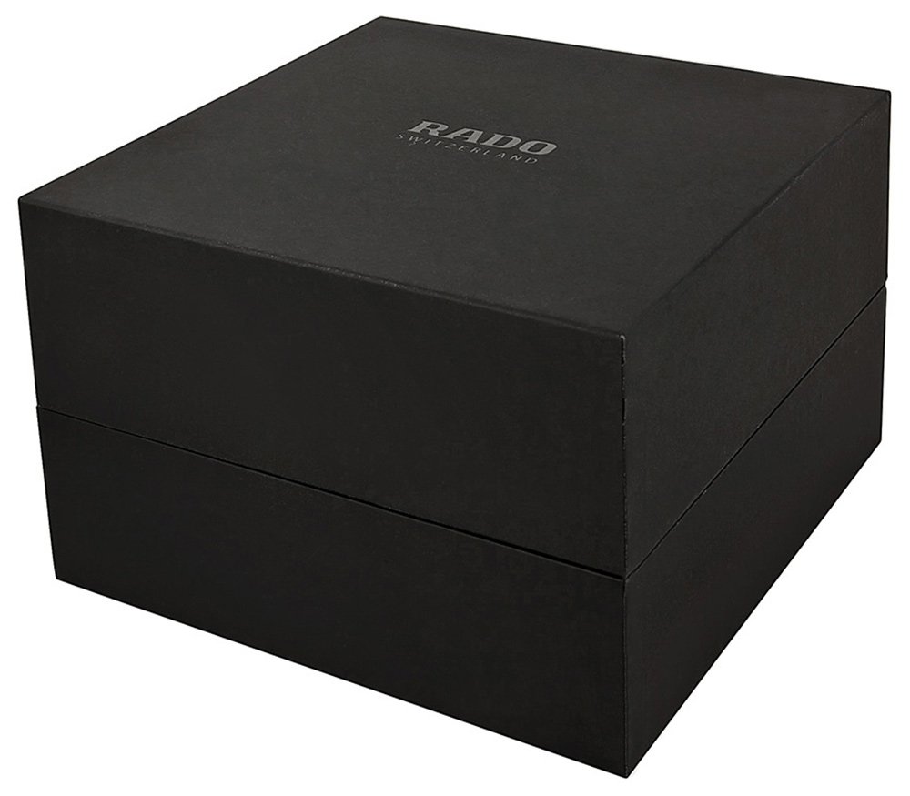 Rado R15938153 Men's D-Star Automatic Stainless Steel Black Dial Ceramos Watch