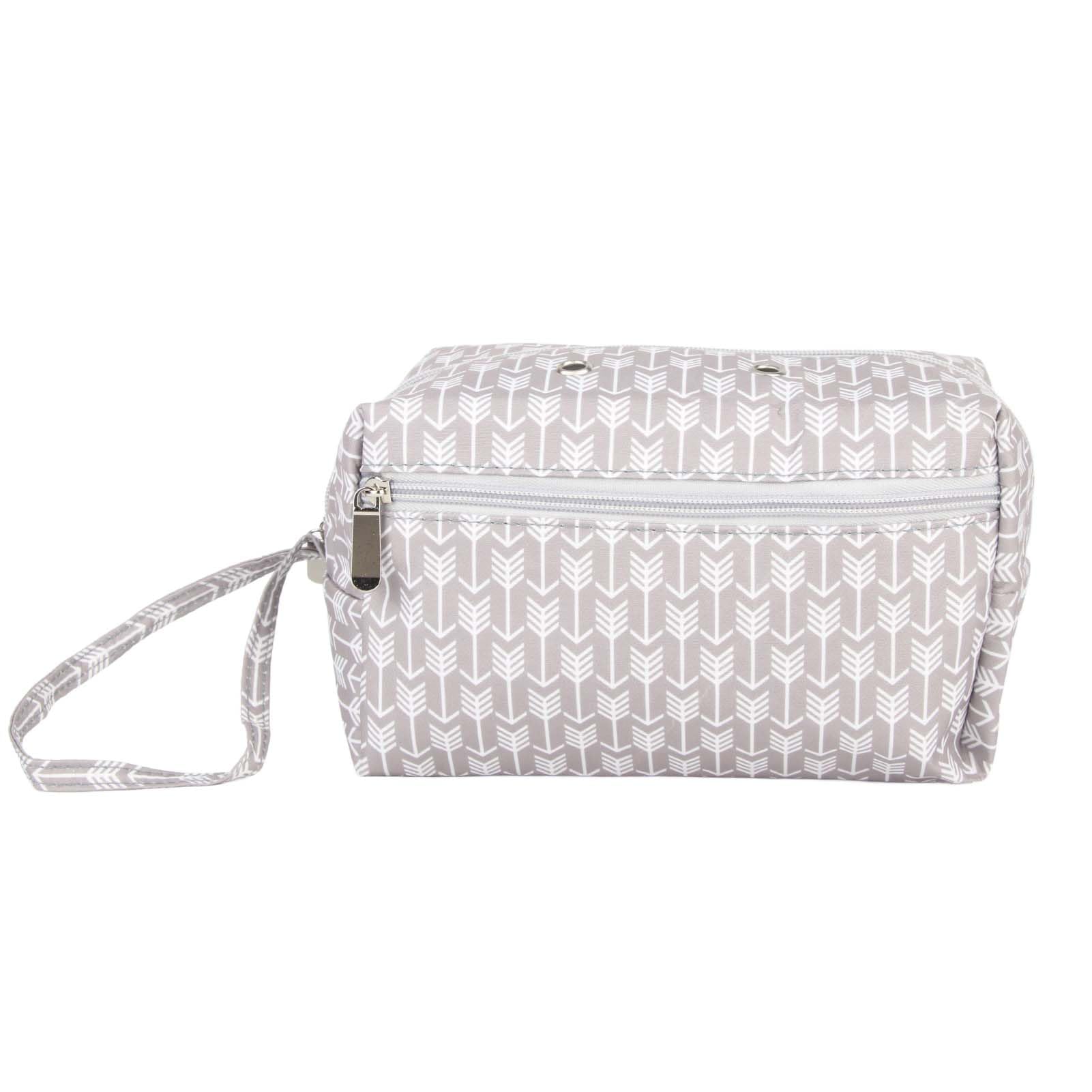 Organizer Bag for Knitting Projects, Water Resistant Travel Yarn Storage Tote Organizer Large Capacity Crochet Hook Zipper Bag for Crochet Needles Knitting Accessories Wool Balls(#2),Knitting tools