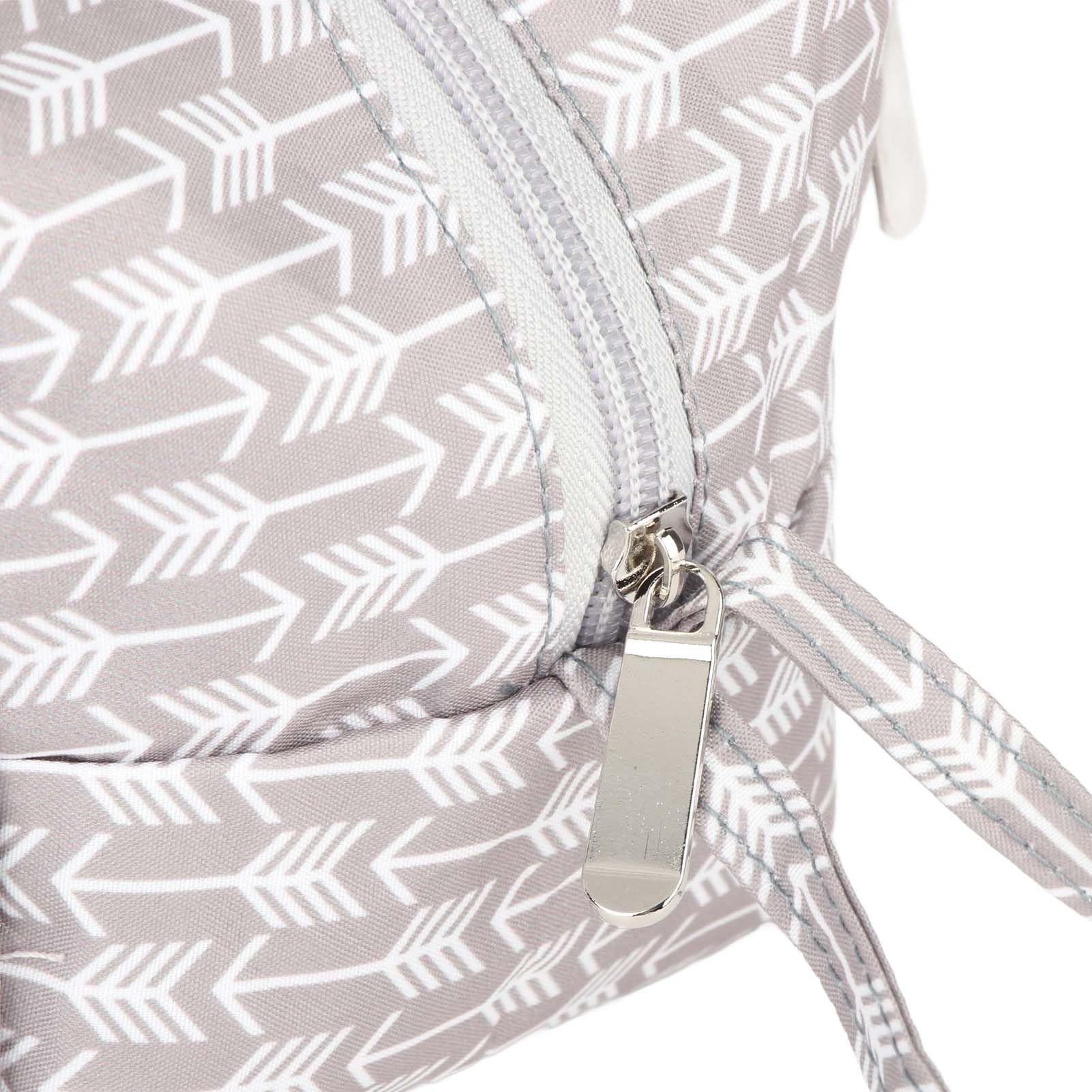 Organizer Bag for Knitting Projects, Water Resistant Travel Yarn Storage Tote Organizer Large Capacity Crochet Hook Zipper Bag for Crochet Needles Knitting Accessories Wool Balls(#2),Knitting tools