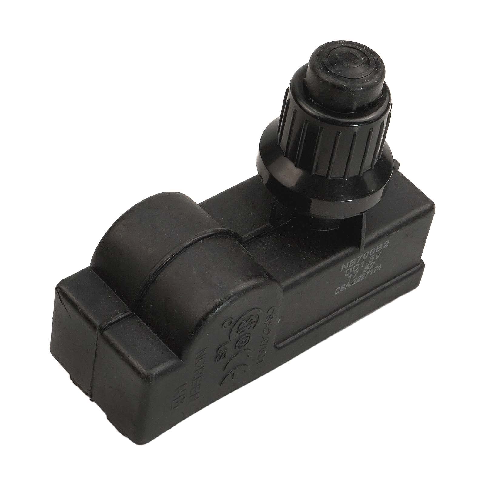 IROMEHONY Fire Pit Igniter Push Button Ignition Kit with 2 Outlets and Ground Wire Fit for Fire Pit Gas Burner System