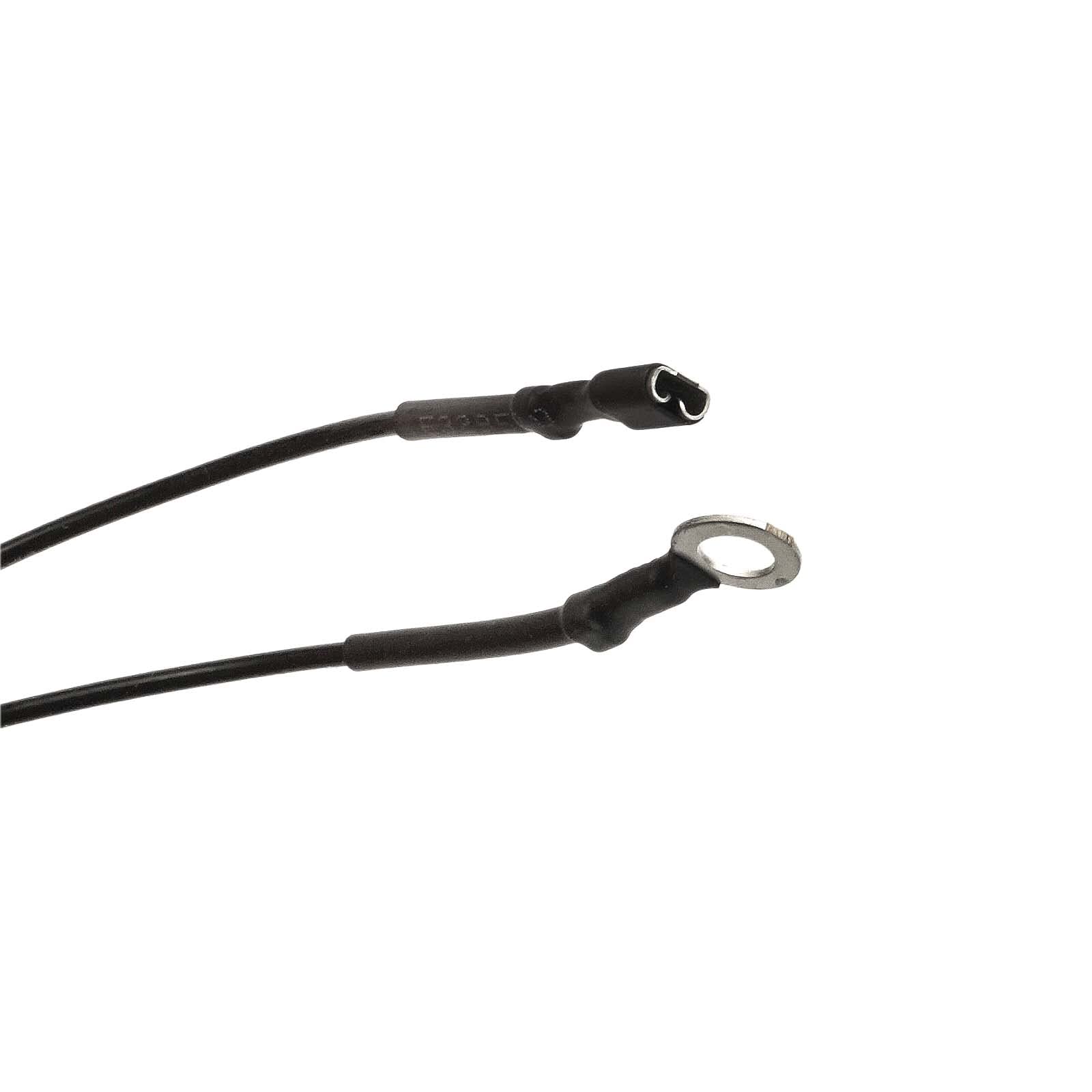 IROMEHONY Fire Pit Igniter Push Button Ignition Kit with 2 Outlets and Ground Wire Fit for Fire Pit Gas Burner System