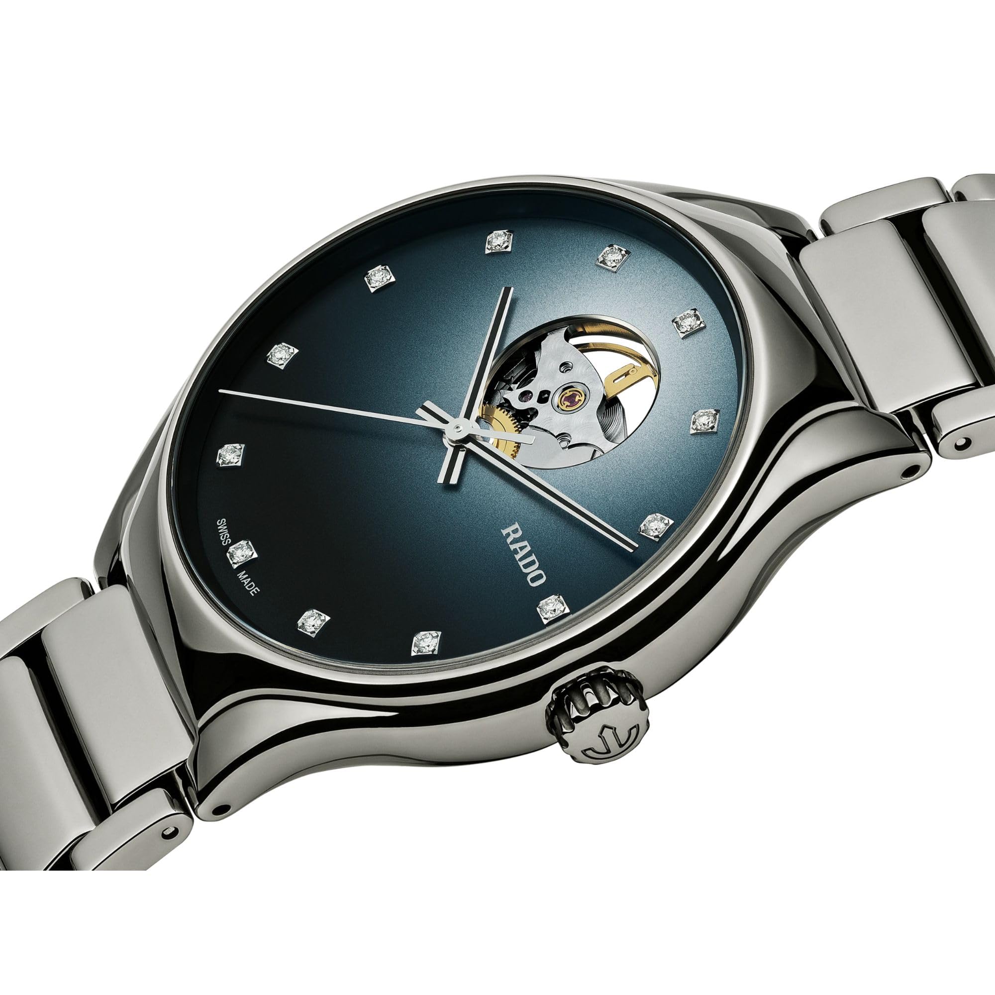 Rado True Secret Diamonds High Tech Ceramic 40 mm