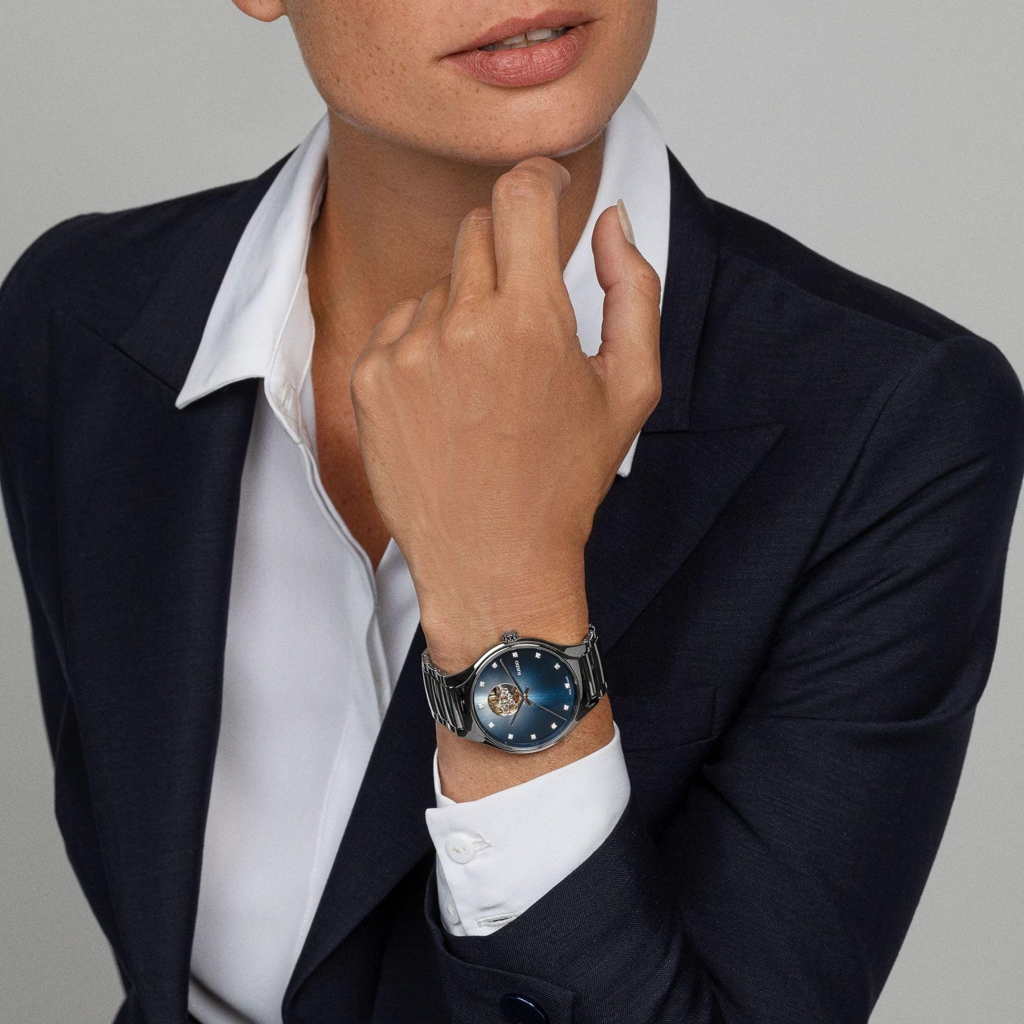 Rado True Secret Diamonds High Tech Ceramic 40 mm