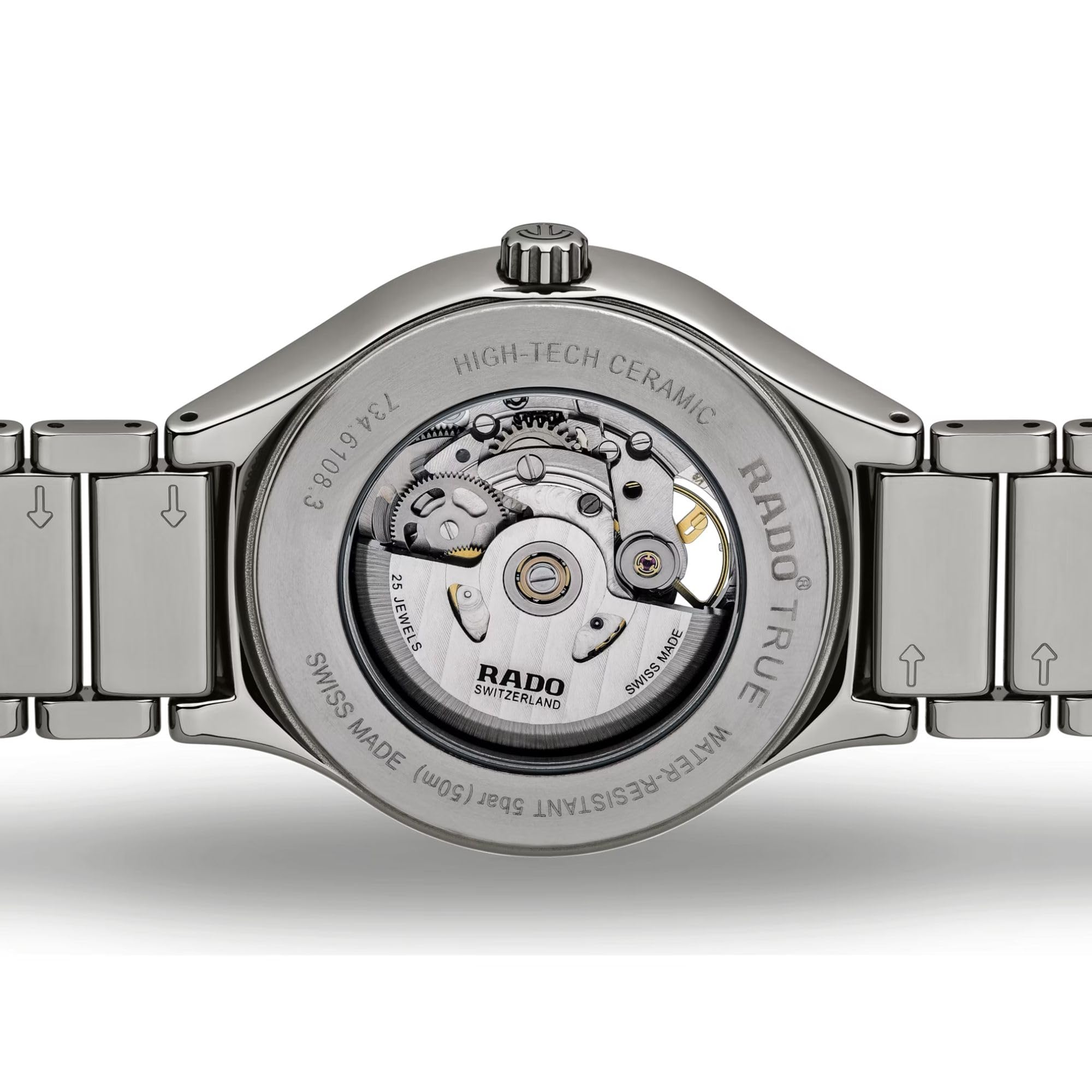 Rado True Secret Diamonds High Tech Ceramic 40 mm