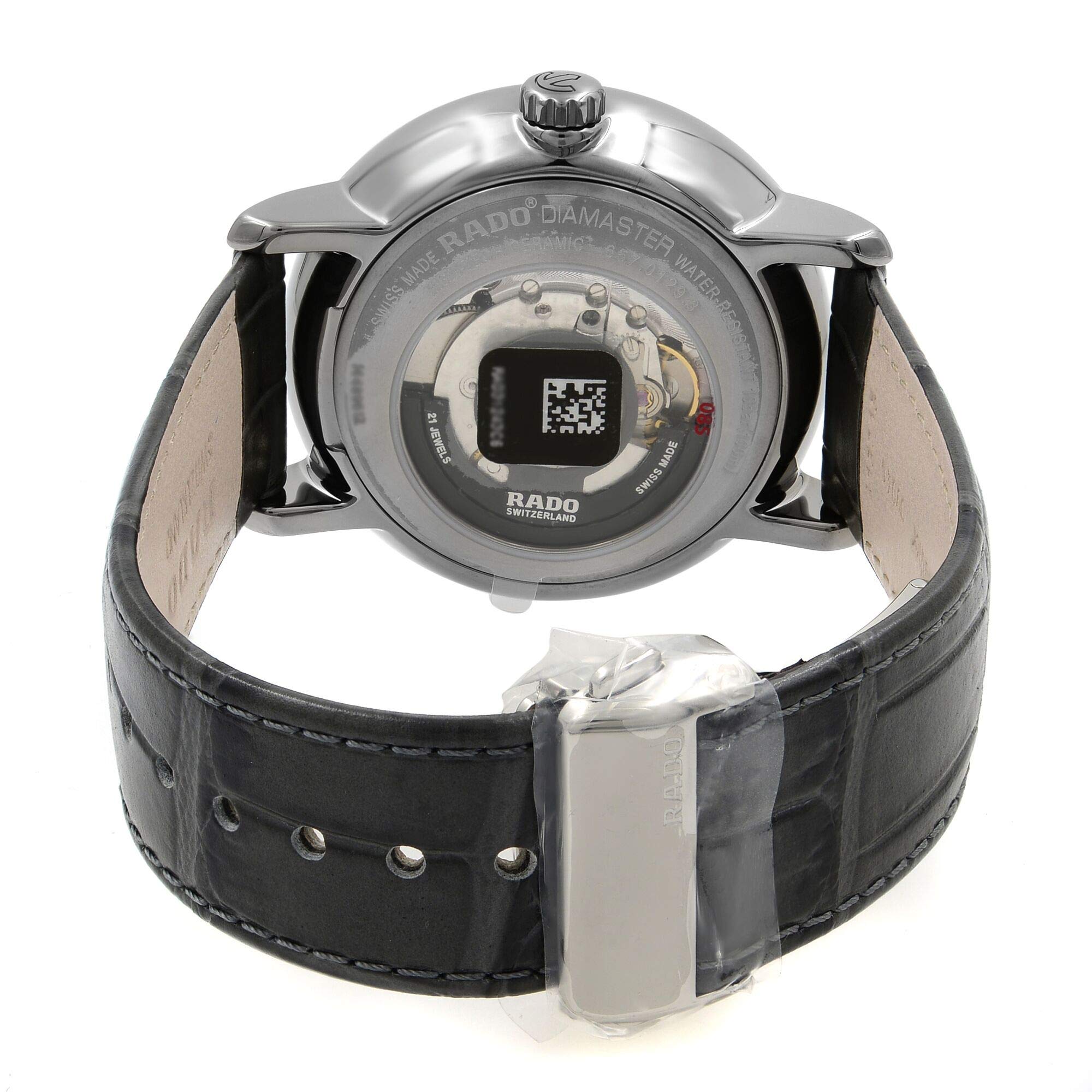 Rado Diamaster Grande Seconde Automatic Men's Watch R14129126