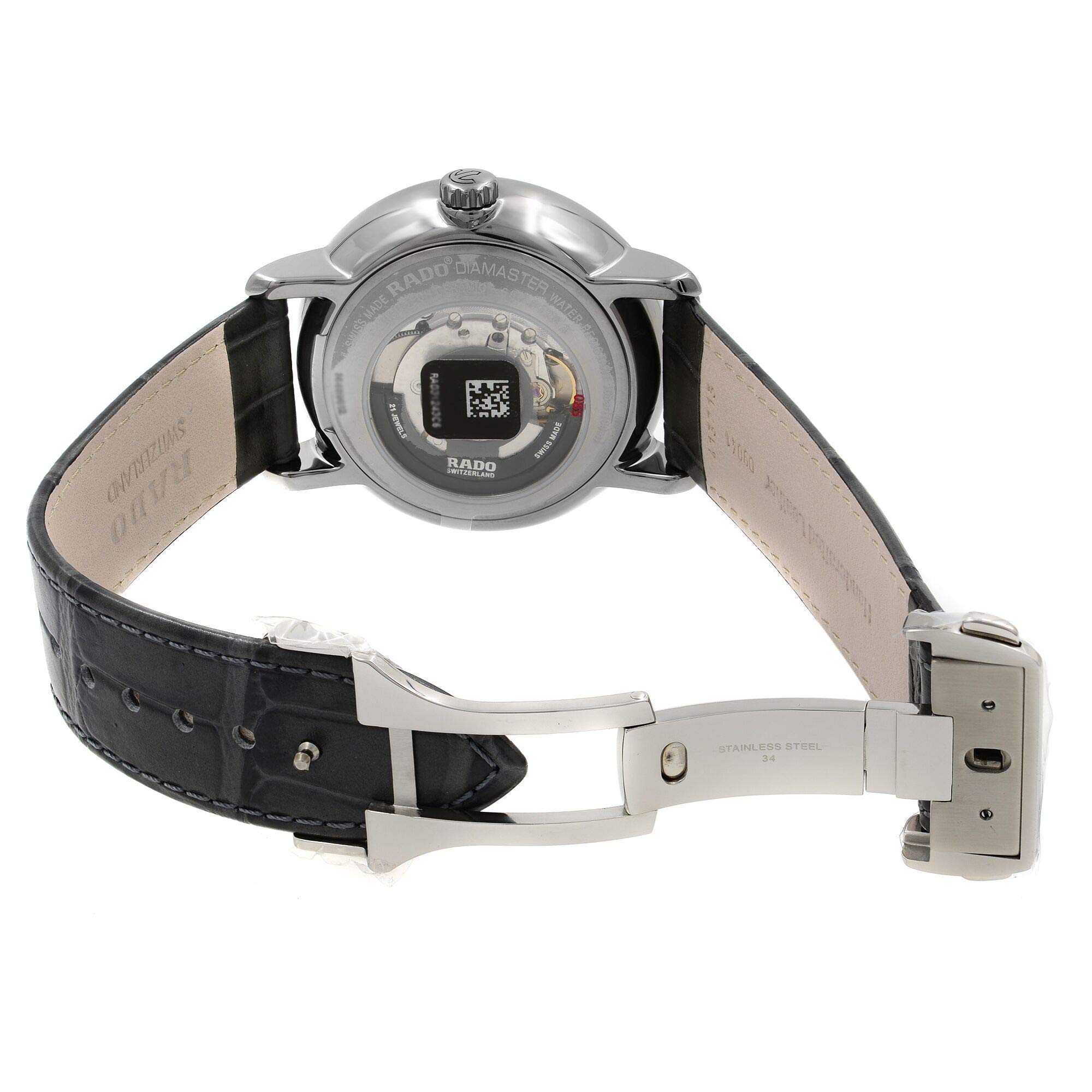 Rado Diamaster Grande Seconde Automatic Men's Watch R14129126