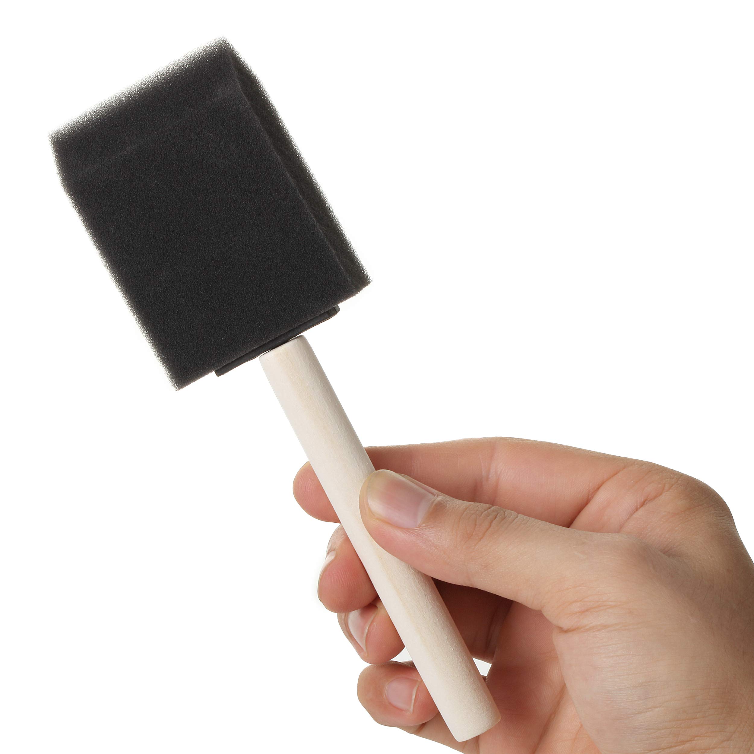 Bates- Foam Paint Brushes, 16 Pack, 2 Inch, Sponge Brushes, Sponge Paint Brush, Foam Brushes, Foam Brushes for Painting, Foam Brushes for Staining, Paint Sponges, Foam Sponge Brush