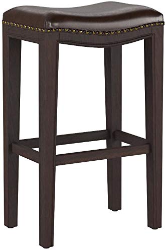 Christopher Knight Home Avondale Backless Bar Stools, 2-Pcs Set, Brown