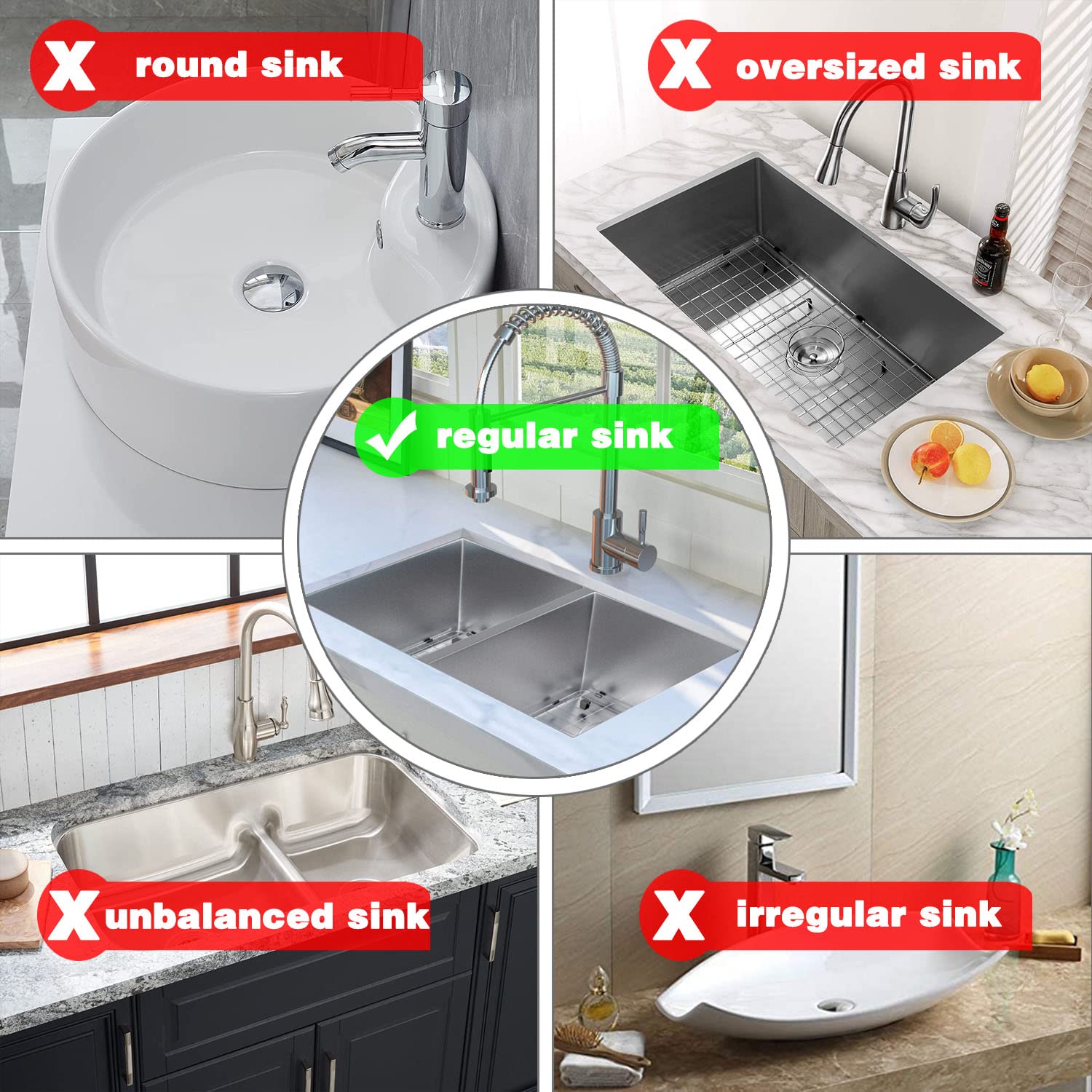 Tmnoa Telescopic Sink Storage Rack,Adjustable Length 2-in-1 Sink Storage Rack Holder Drain Rack for Kitchen Sponge and Soap Expandable Storage Drain Basket for Home Kitchen (Blue)