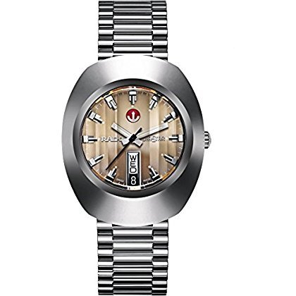 RADO watch Original Diastar Day-Date R12408653 Men's [regular imported goods]