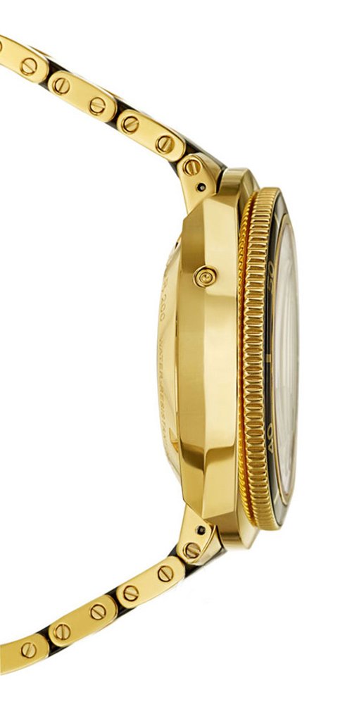 Rado D Star Chronograph Automatic Yellow Gold PVD and Black Ceramic Men's Watch R15967162