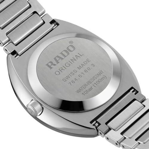 Rado DiaStar Original, Green Dial with Date Display and Swiss Automatic Movement