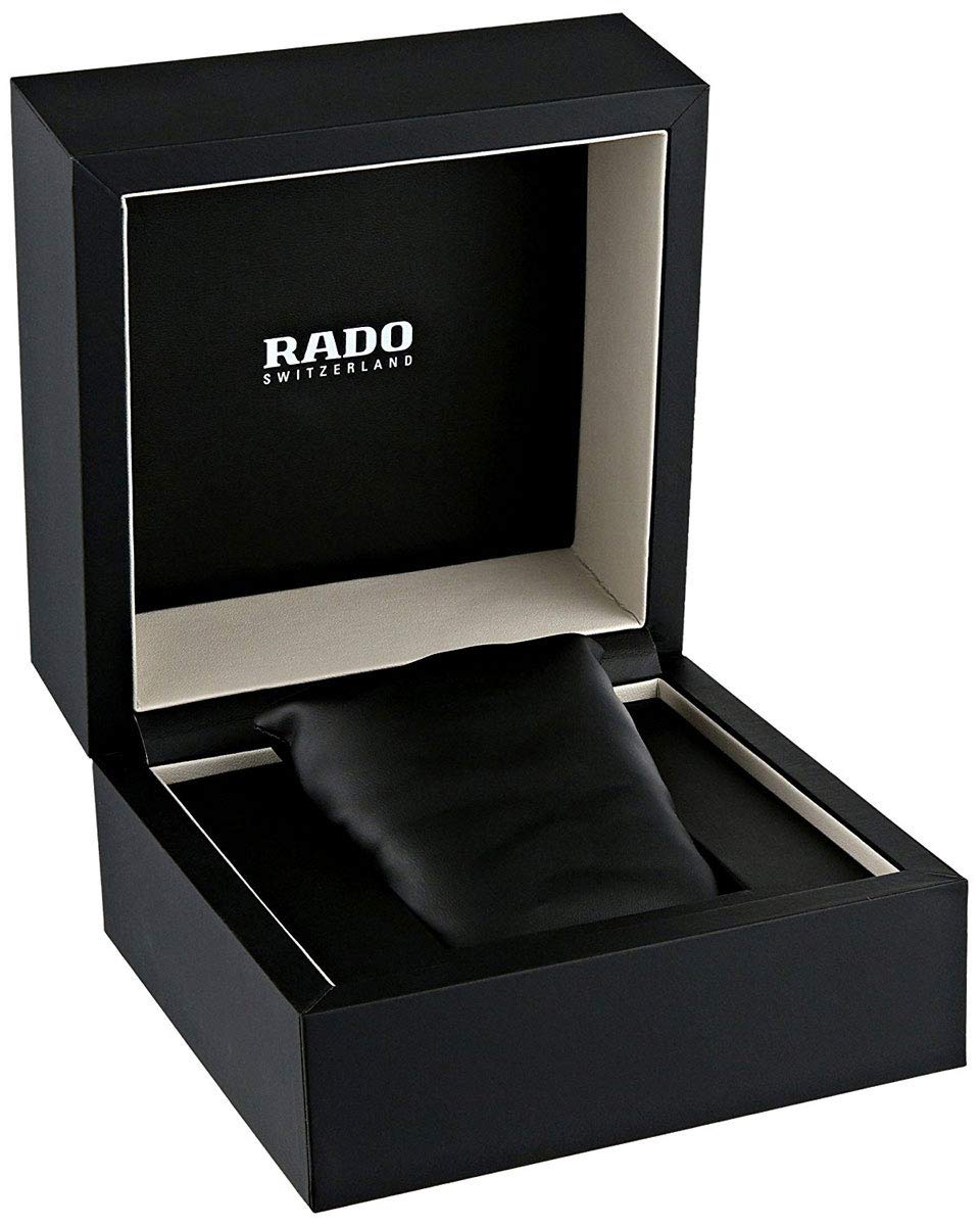 Rado D Star Chronograph Automatic Yellow Gold PVD and Black Ceramic Men's Watch R15967162