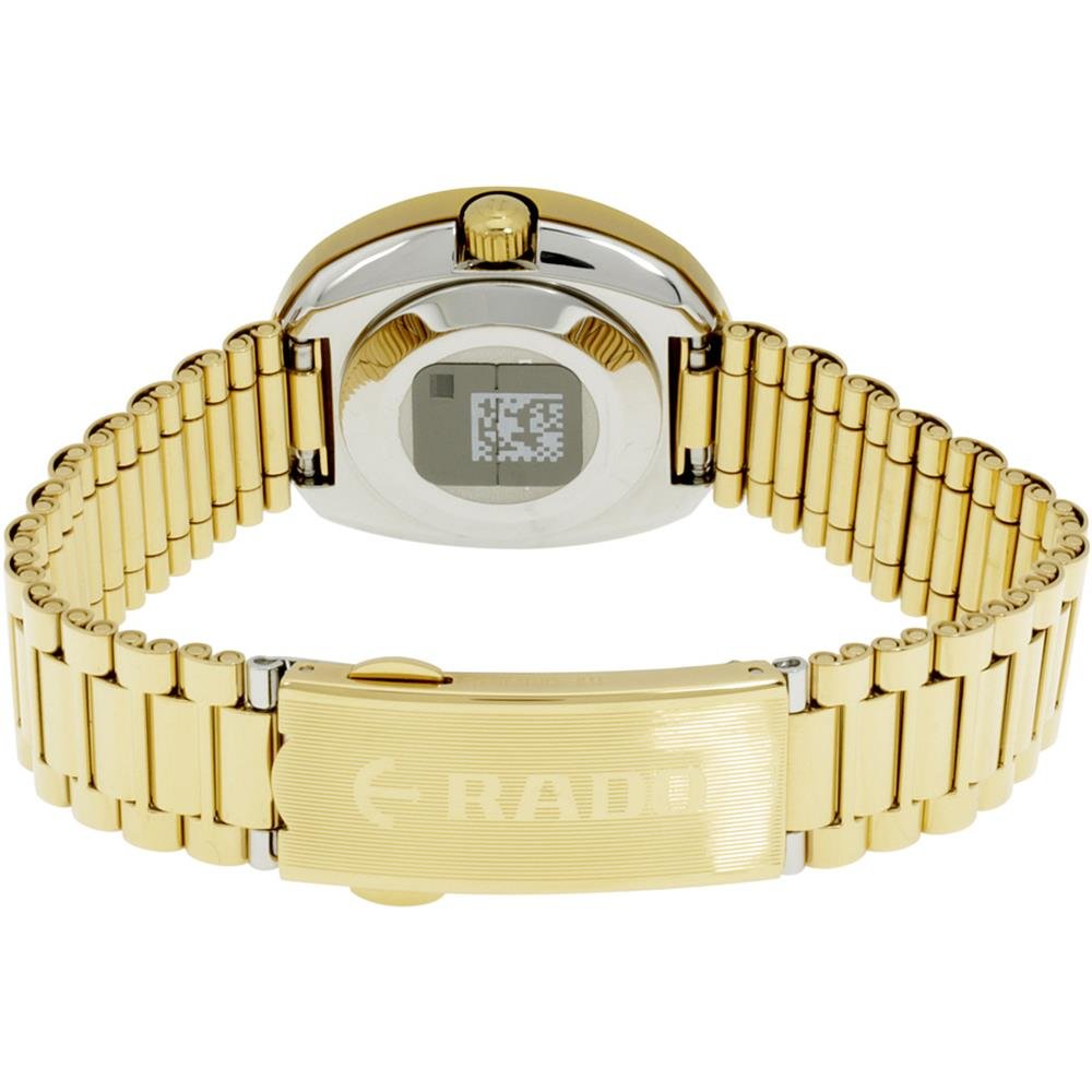 Rado Original Yellow Gold Dial Ladies Watch R12416653