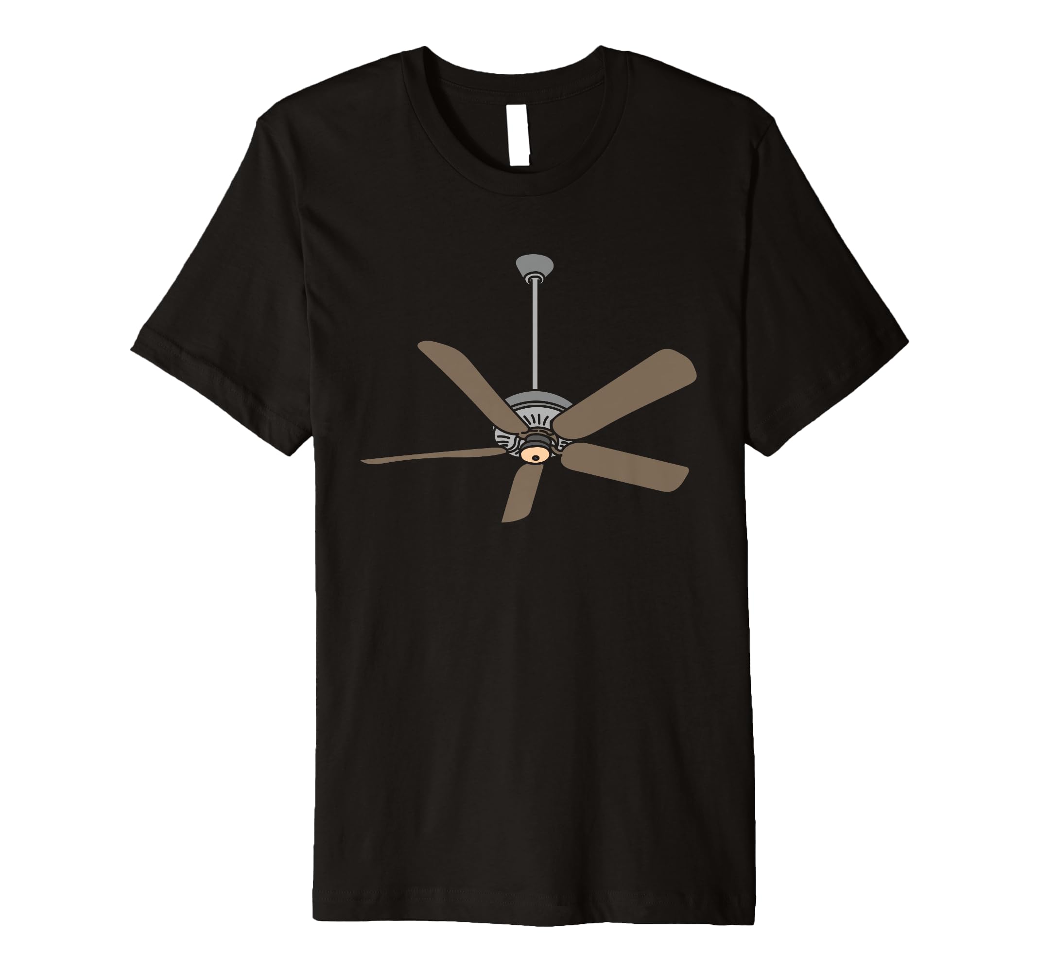 Ceiling Fan Lazy DIY Halloween Costume Funny Easy Premium T-Shirt