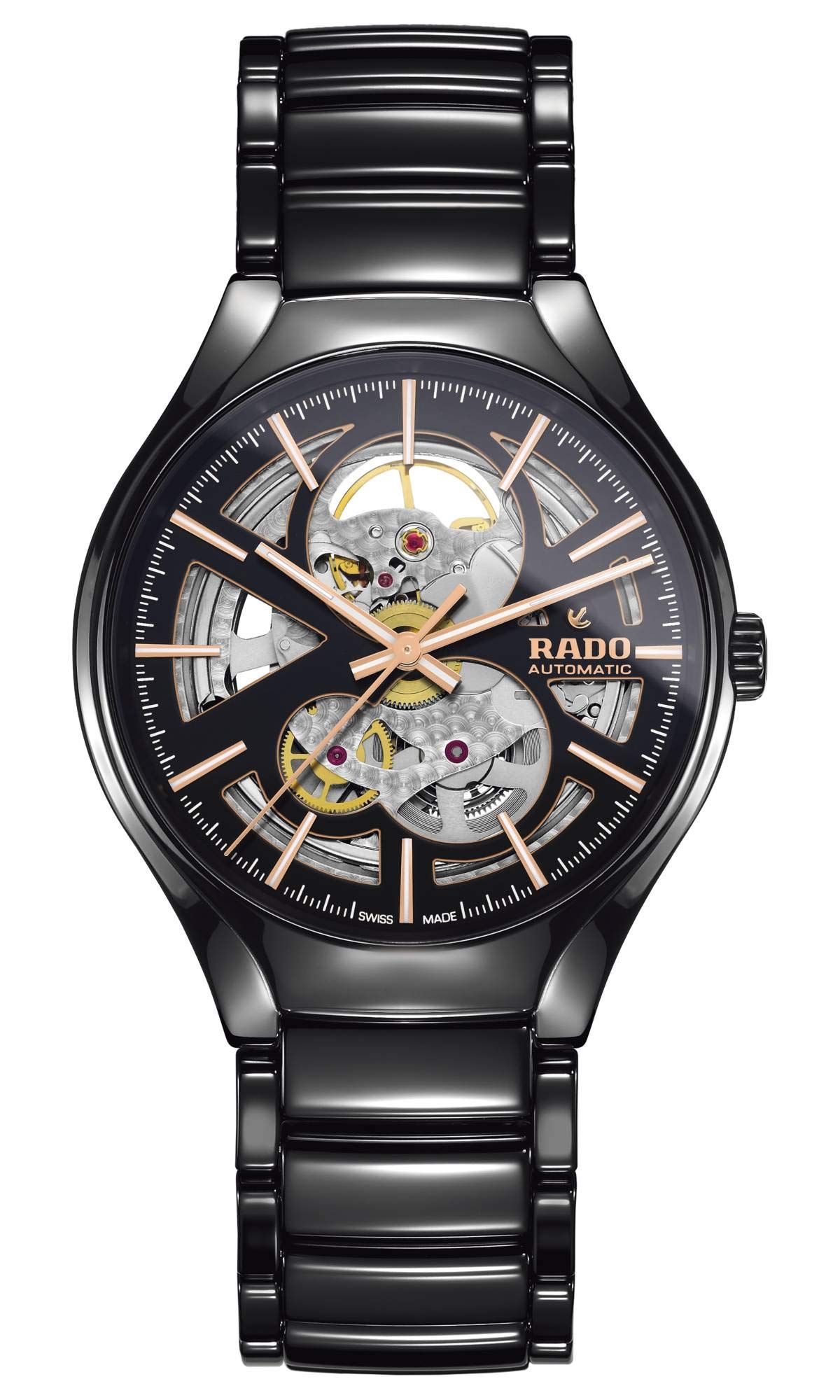 Rado Men's True Open Heart Ceramic Swiss Automatic Watch