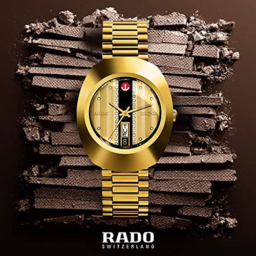 Rado The Original L Automatic Gold Dial Men's Watch R12413343