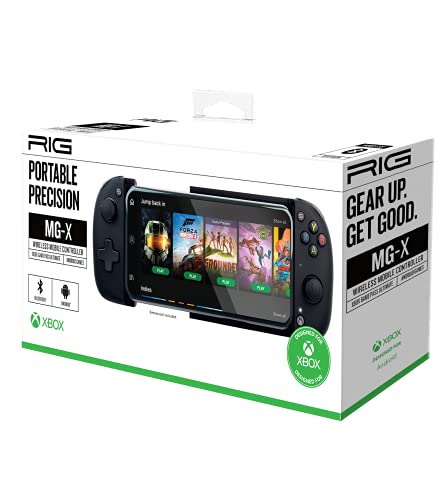 RIG Nacon MG-X for Android - Wireless Mobile Gaming Controller for Android Smartphones