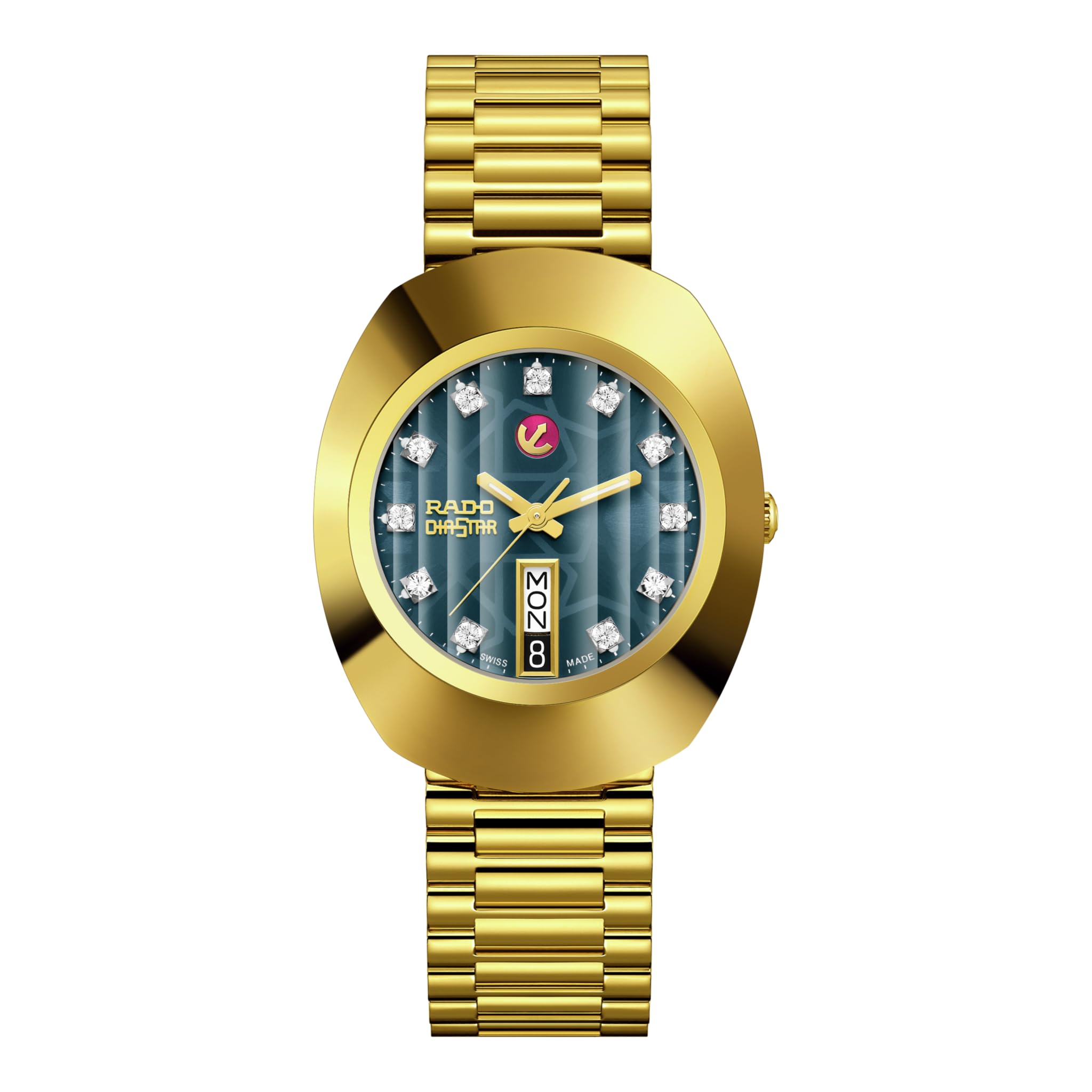 Rado Original DiaStar Automatic Men Blue Dial 35 mm