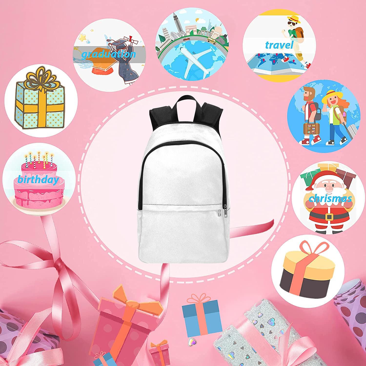 CUXWEOT Personalized Cheer Cheerleader Gold Green Backpack with Name Custom Travel Bag for women Men