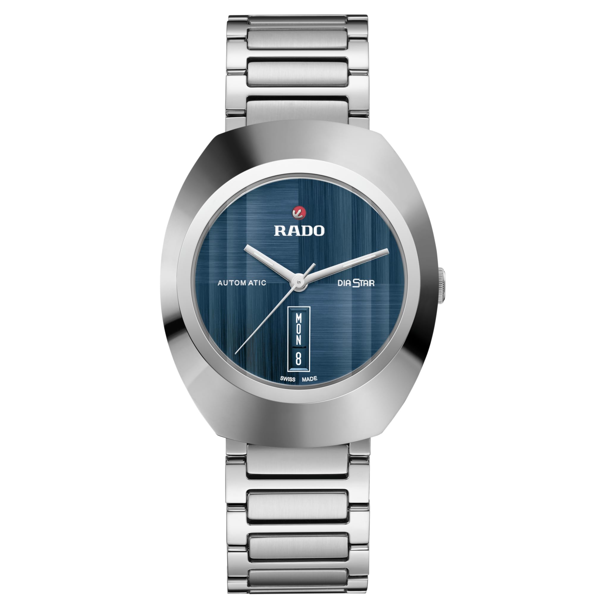 Rado DiaStar Original Blue Dial with Date Display, Ceramos Bezel and Swiss Automatic Movement