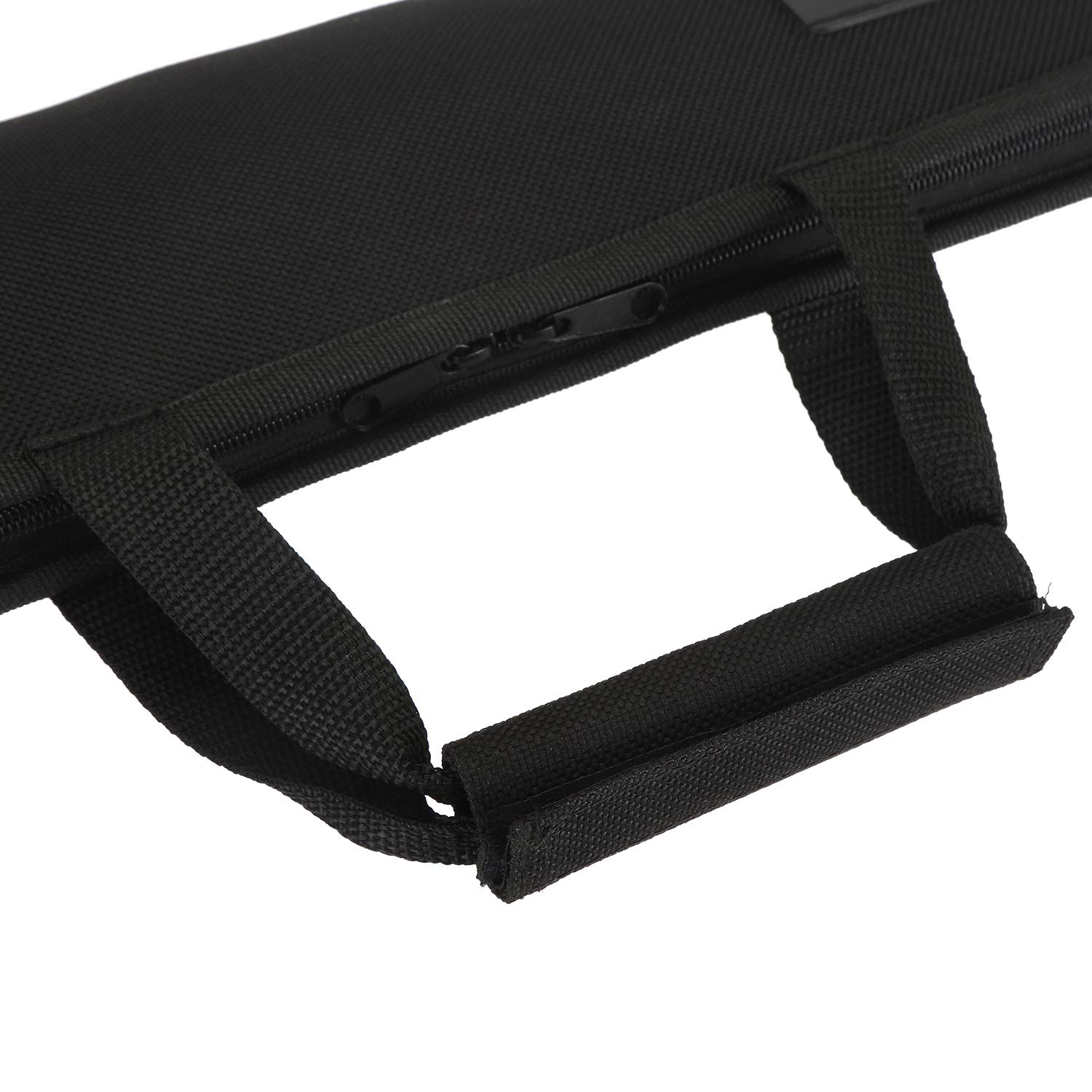 Tosnail 5 Slots Chef Knife Case Roll Bag with Easy Carry Handle - Yellow Line