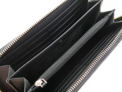 Kate spade new york braelynn large continental wallet (black)