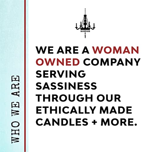 MMalicious Women Candle Co - Because Patientsā¦, Lemon Drop Martini Infused with Happy Hour in Scrubs, All-Natural Soy Candle, 9 oz.