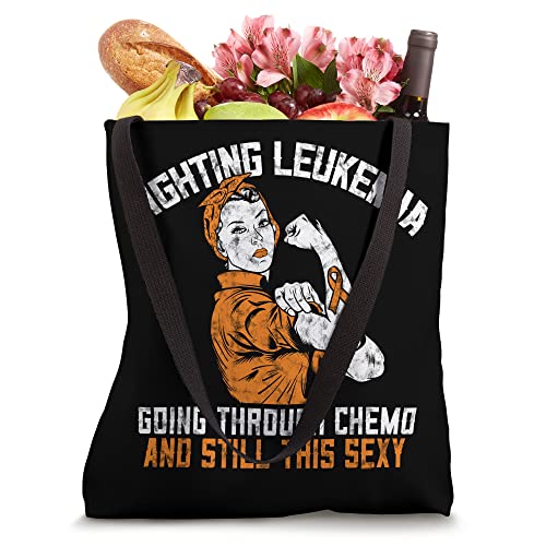 Fighting Leukemia, Going Through Chemo Still This Sexy Quote Tote Bag