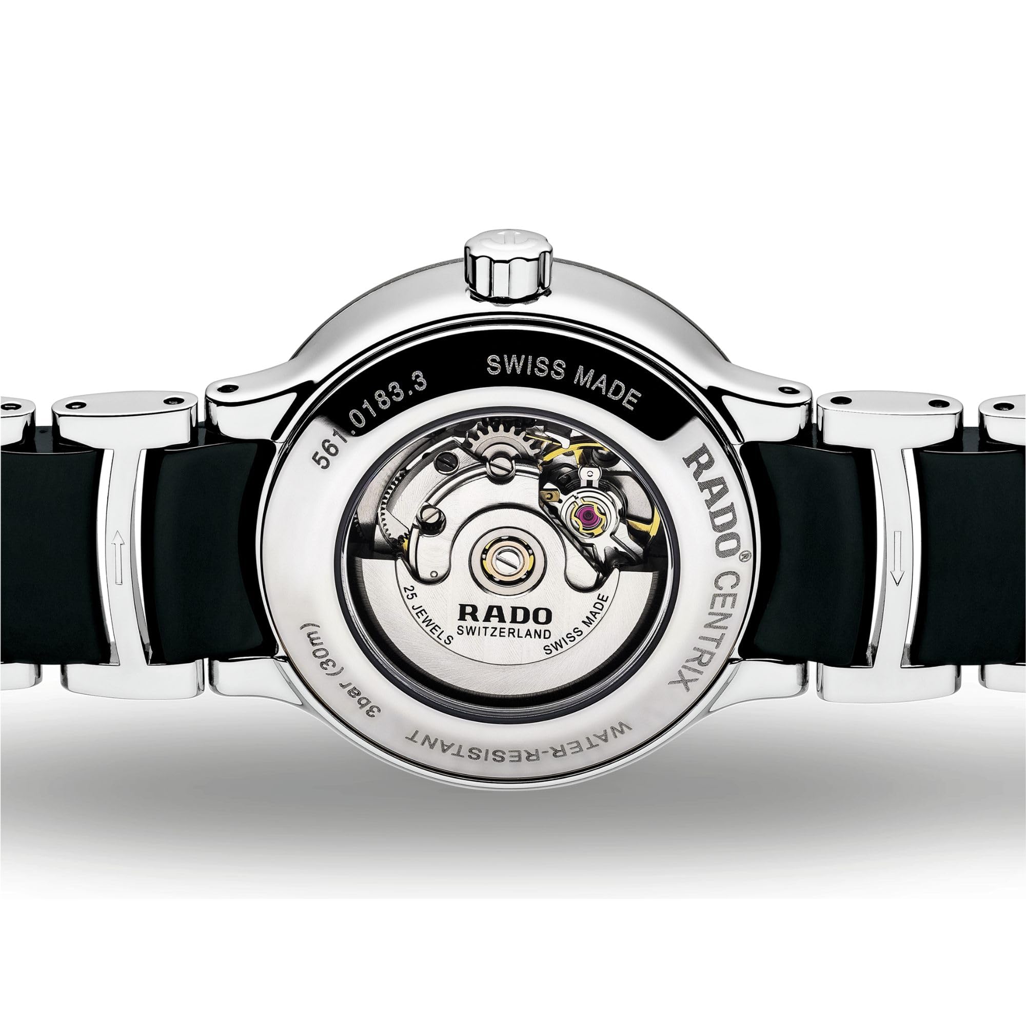 Rado Women's Centrix Diamond Swiss Automatic Watch