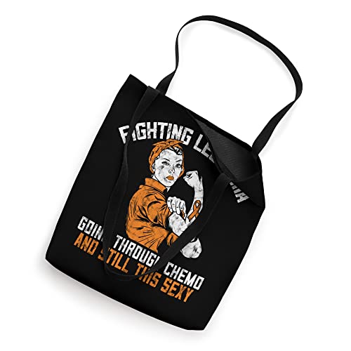 Fighting Leukemia, Going Through Chemo Still This Sexy Quote Tote Bag