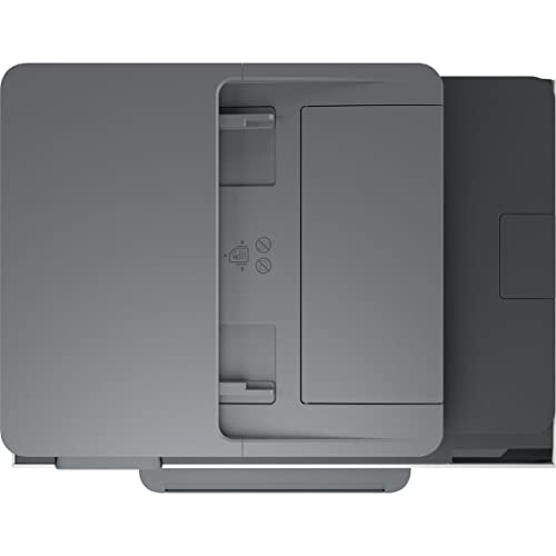 HP OfficeJet Pro 8025e Wireless Color All-in-One Printer with Bonus 6 Free Months Instant Ink (1K7K3A) (Renewed Premium)