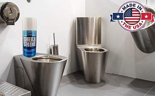 Sheila Shine 10 oz Aerosol, Stainless Steel Cleaner and Polish, 10 oz.