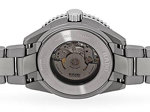 Rado Blue Watch Captain Cook High Tech Ceramic Automatic Swiss Movement, 43 mm. R32128202