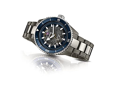 Rado Blue Watch Captain Cook High Tech Ceramic Automatic Swiss Movement, 43 mm. R32128202