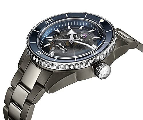 Rado Blue Watch Captain Cook High Tech Ceramic Automatic Swiss Movement, 43 mm. R32128202