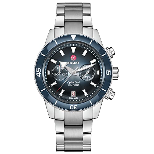 Rado Captain Cook Chronograph Automatic 43mm, Blue