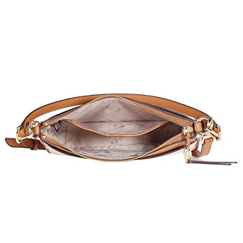 Jet Set Medium Logo Shoulder Bag