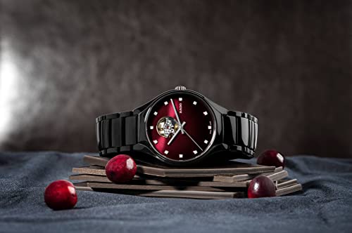 Rado True Secret Swiss Automatic Watch, Black