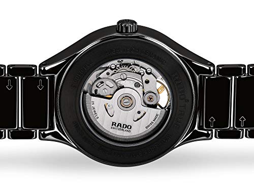 Rado True Secret Swiss Automatic Watch, Black