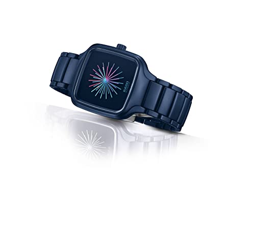 Rado True Square Automatic Watch, Blue