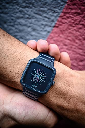 Rado True Square Automatic Watch, Blue