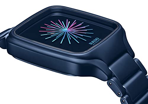 Rado True Square Automatic Watch, Blue