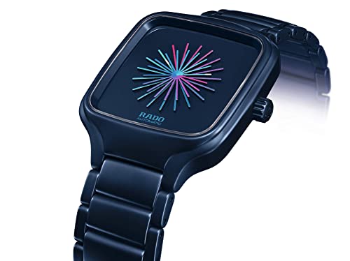 Rado True Square Automatic Watch, Blue