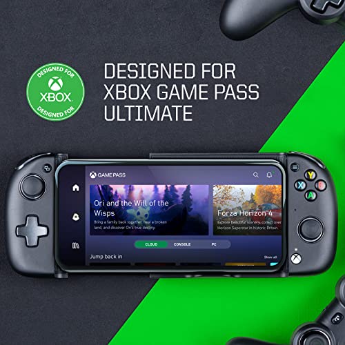 RIG Nacon MG-X for Android - Wireless Mobile Gaming Controller for Android Smartphones