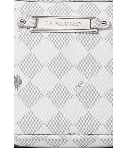 U.S. POLO ASSN. Printed DHM Crossbody Grey One Size
