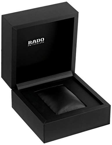 Rado Men's Captain Cook Leather Swiss Automatic Watch, Brown (R32505305)